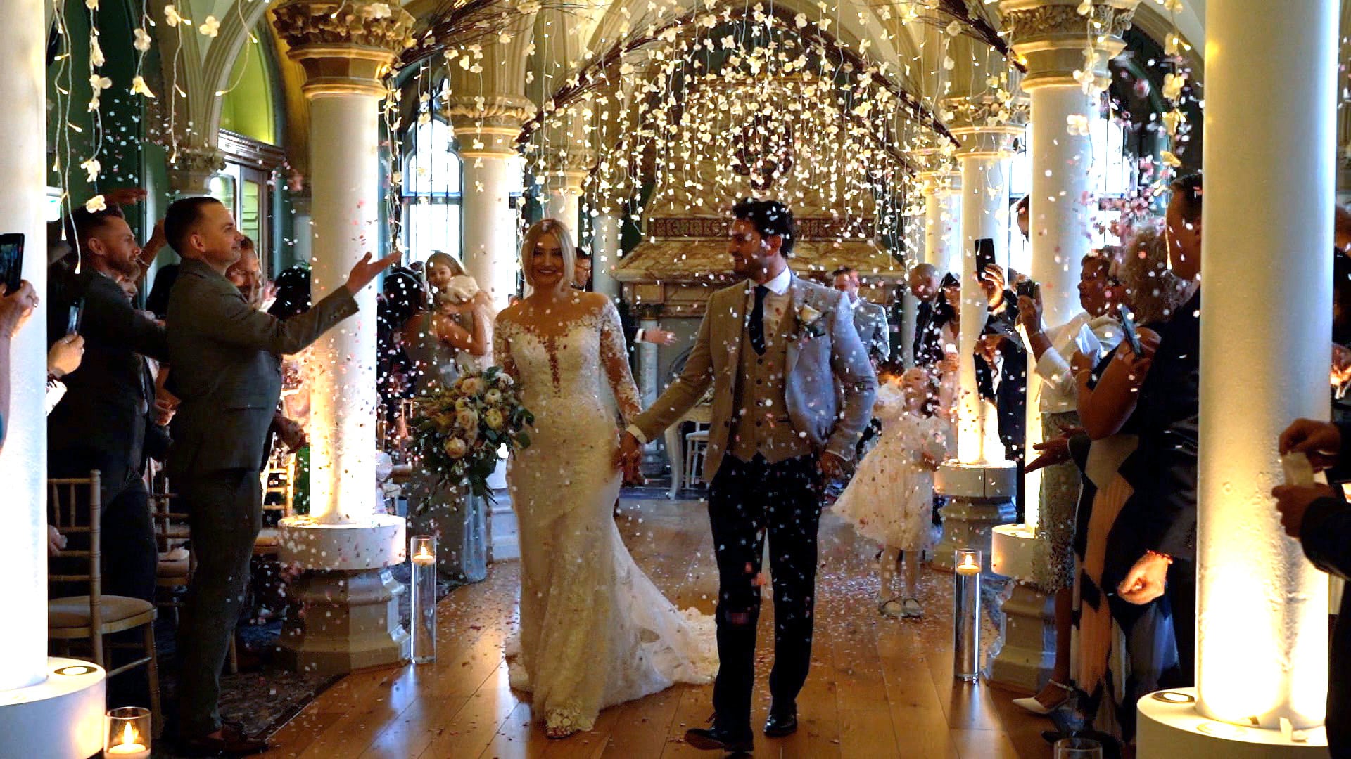 A Glamorous Wotton House Wedding - Anneka Ireland
